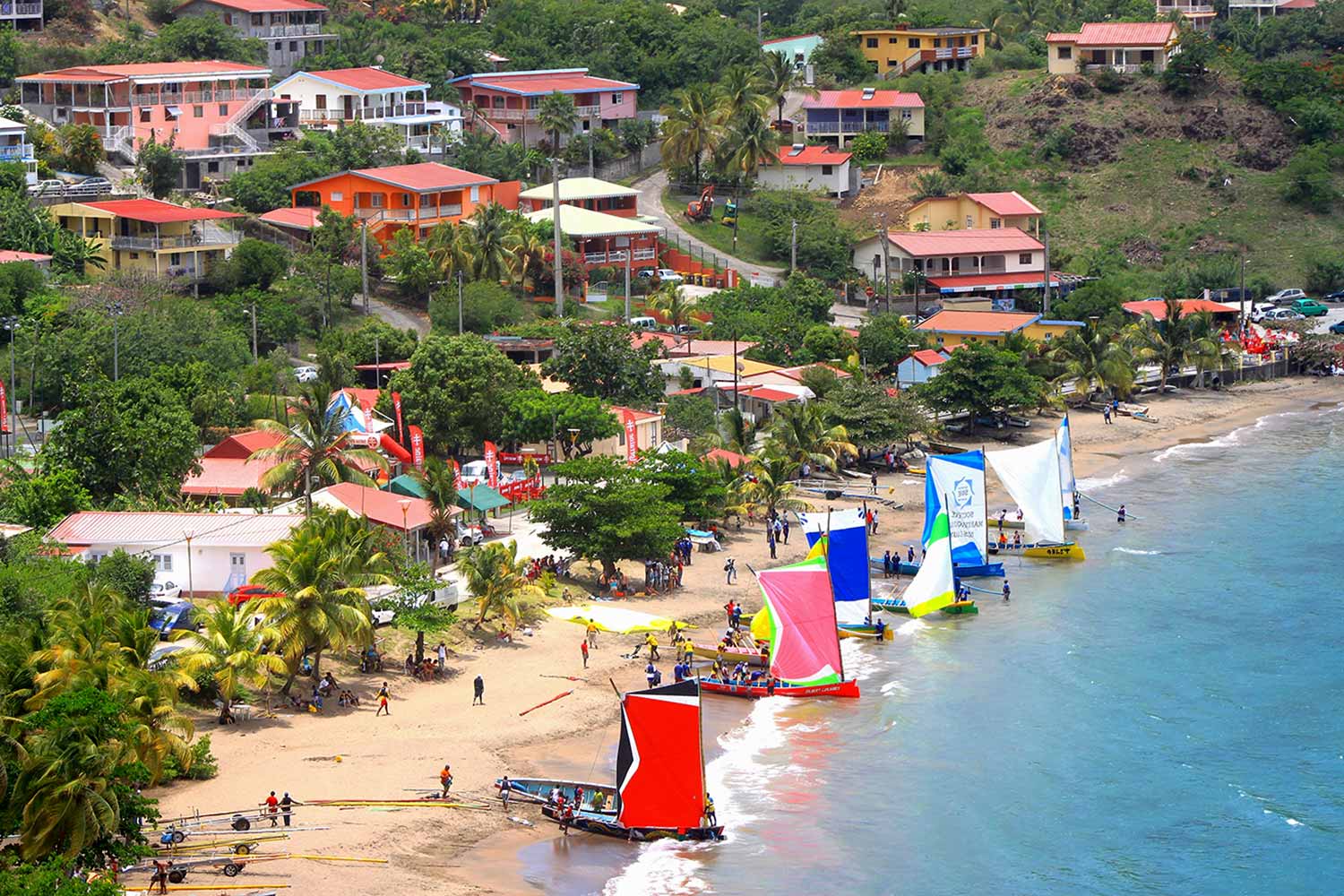 Les Anses-d'Arlet - Martinique Active