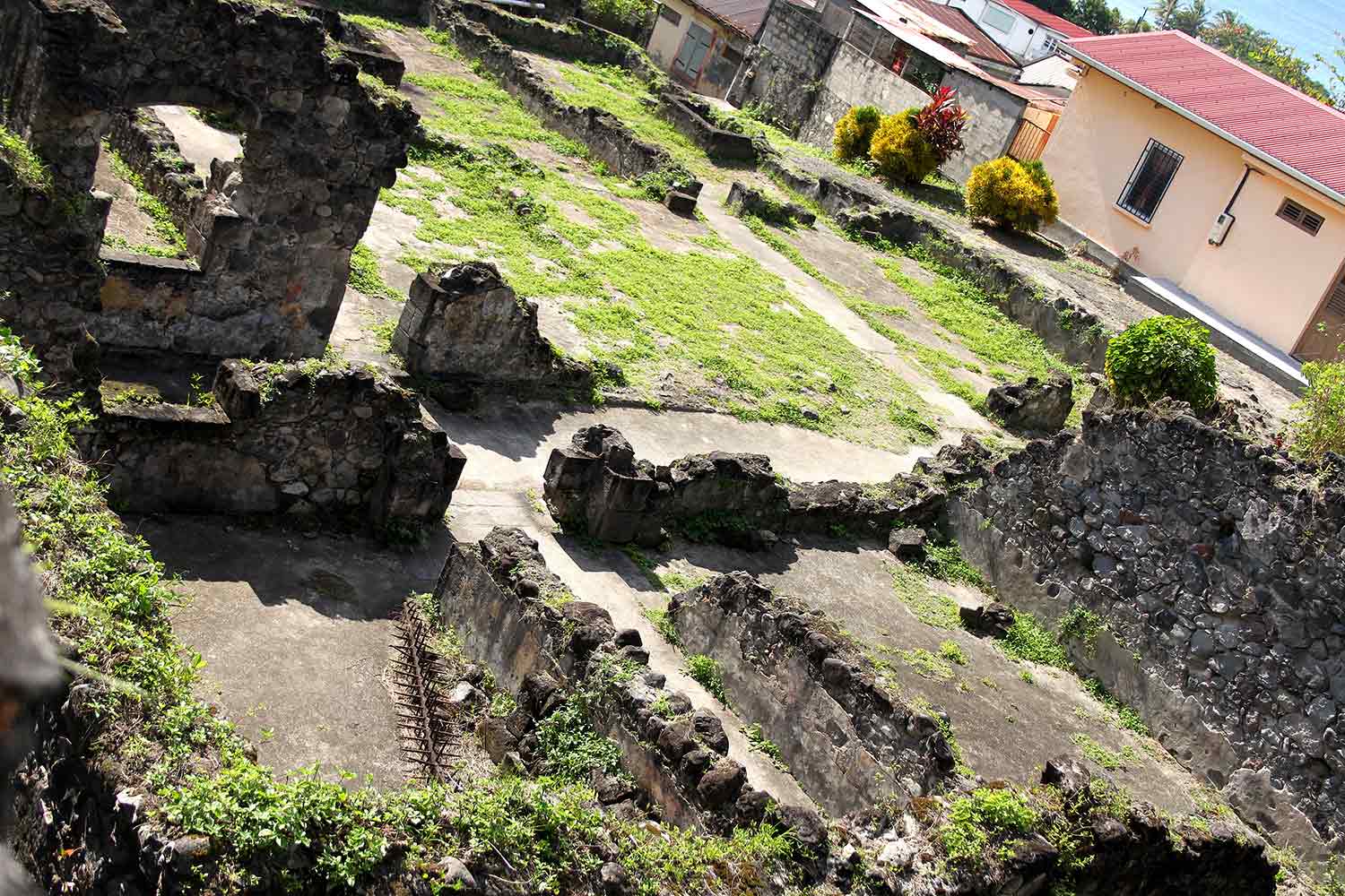 Saint-Pierre - Martinique Active