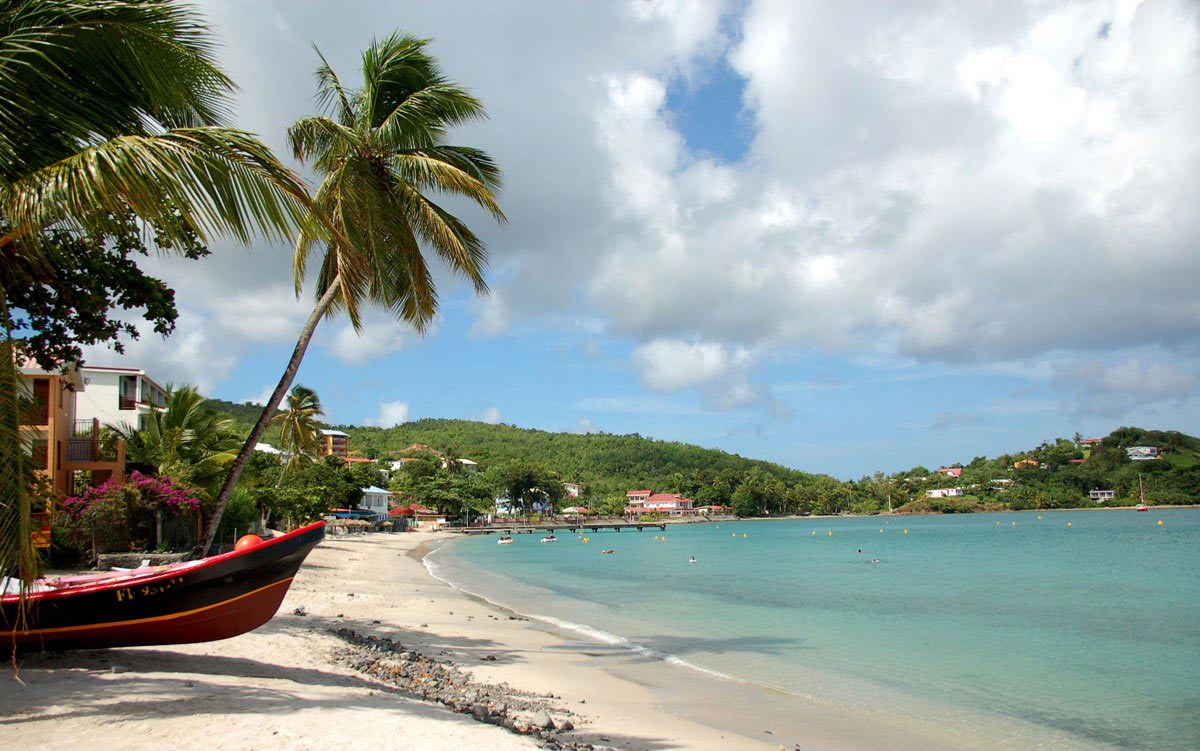 Anse Mitan - Martinique Active