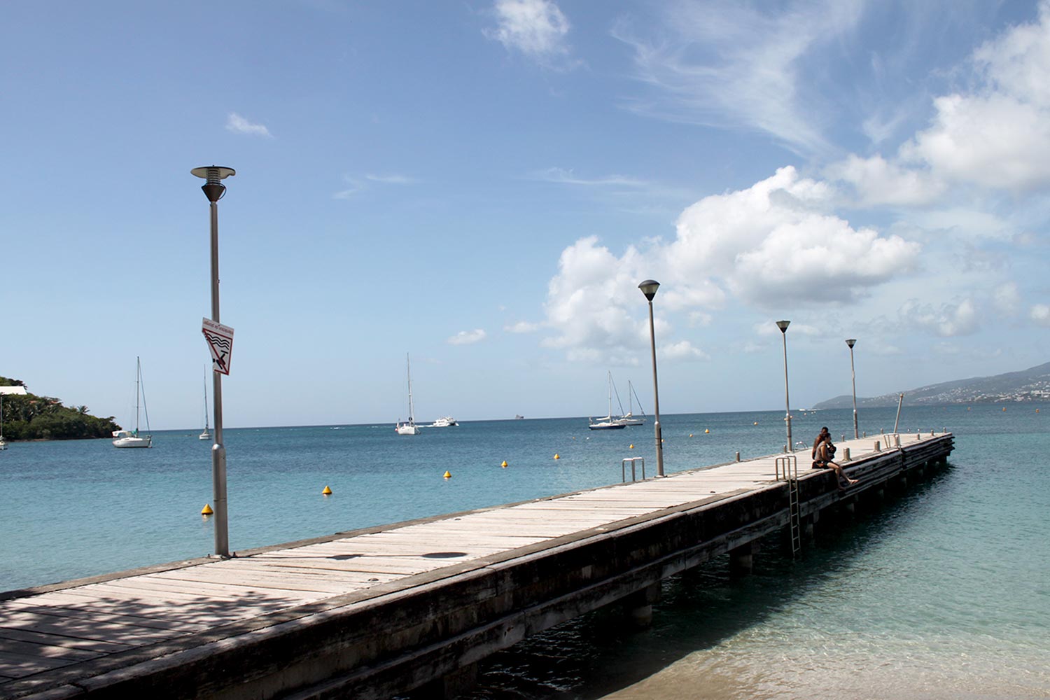 Anse Mitan - Martinique Active