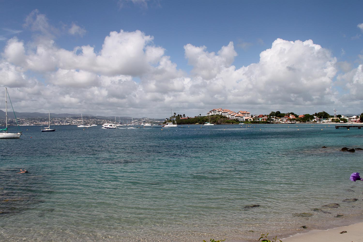 Anse Mitan - Martinique Active