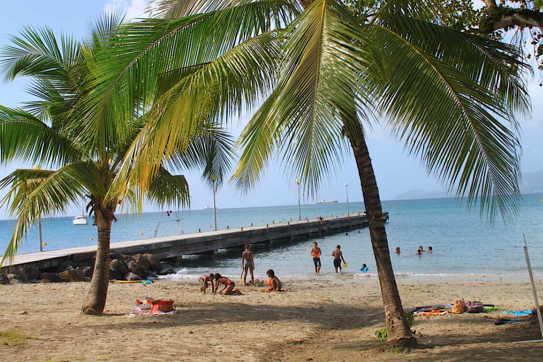 Anse Mitan - Martinique Active