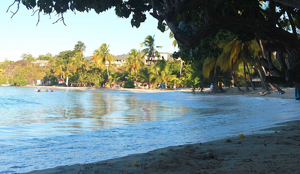 Anse Figuier - Martinique Active