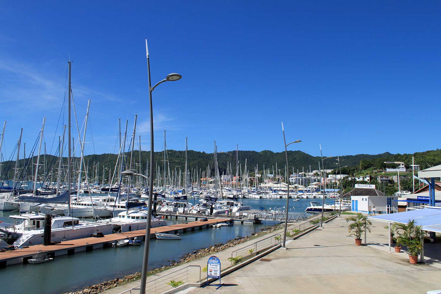 La Marina du Marin - Port de plaisance - Martinique Active