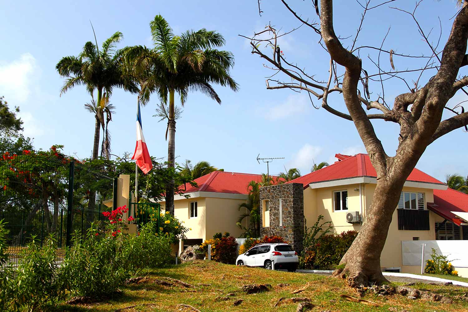 Sous-préfecture de l'arrondissement du Marin - Martinique Active