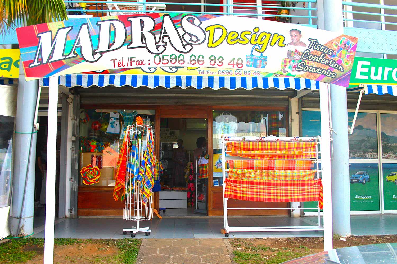 Madras Design - Martinique Active