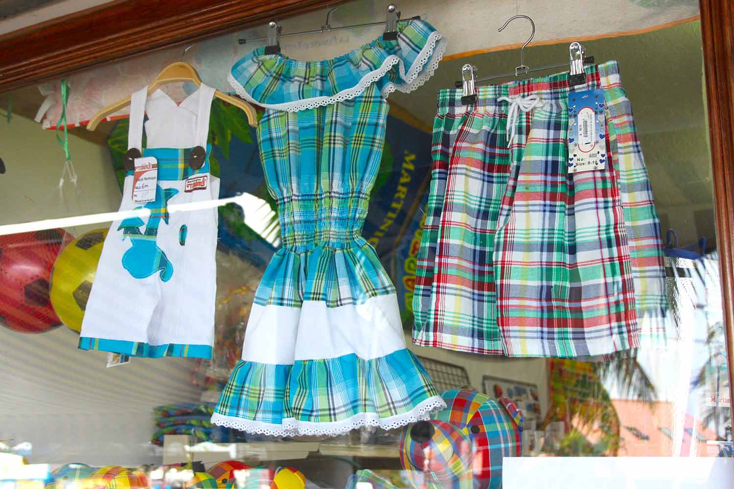 Madras Design - Martinique Active