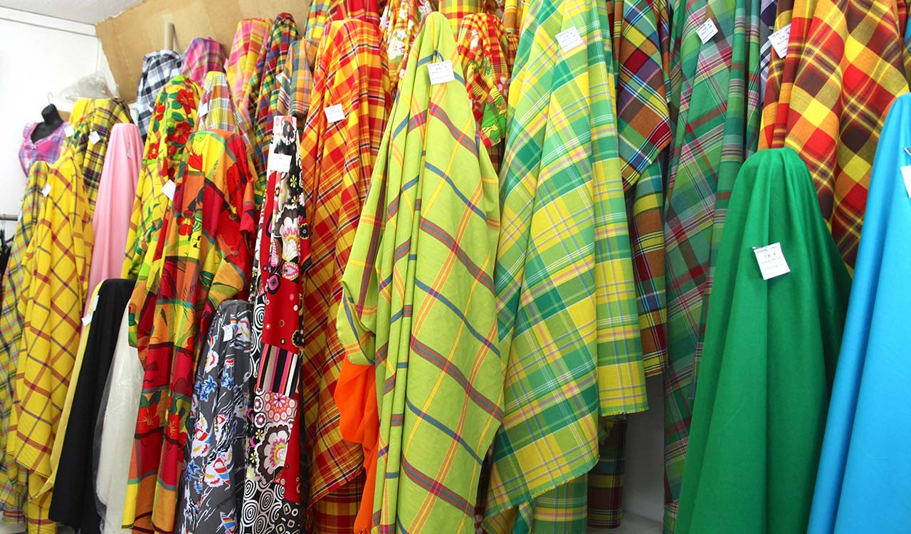 Madras Design - Martinique Active