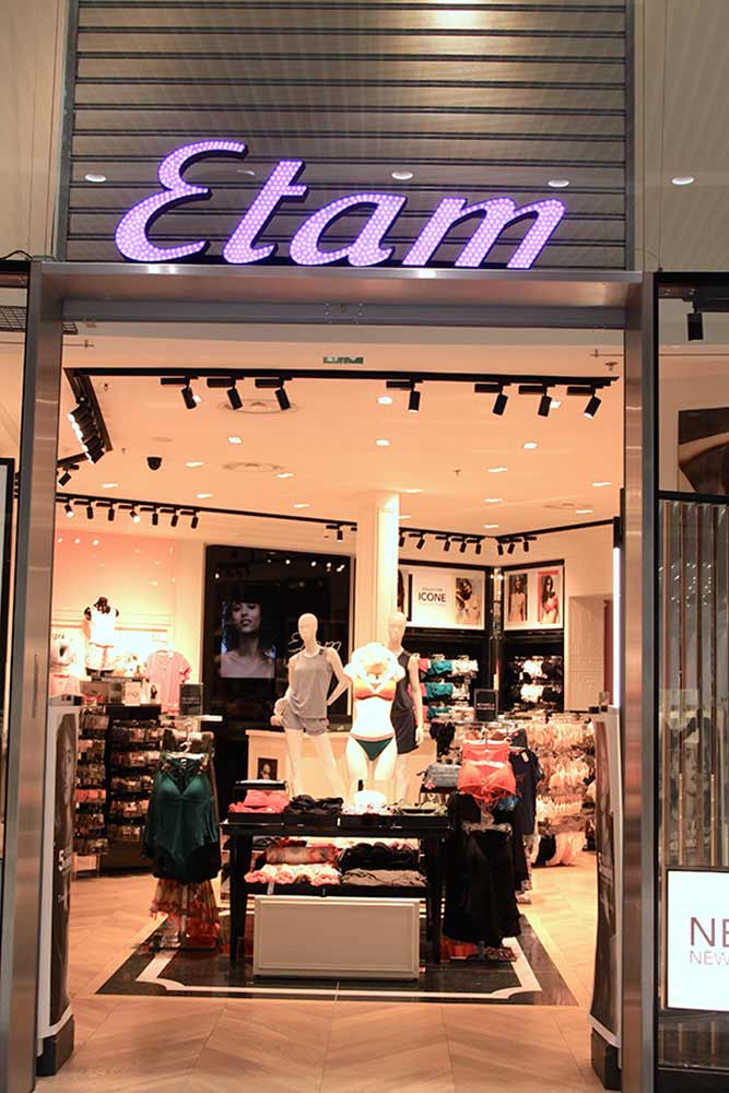 Etam Lingerie - Martinique Active
