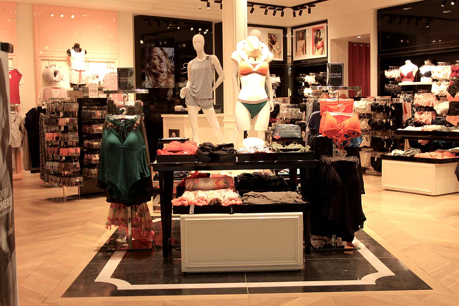 Etam Lingerie - Martinique Active