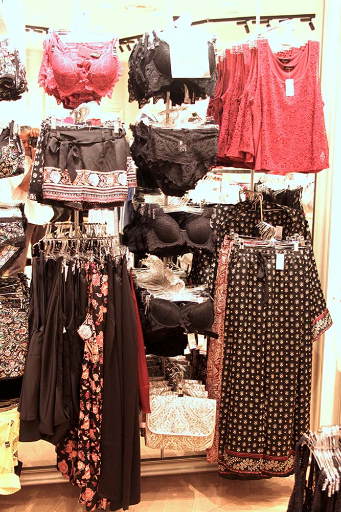 Etam Lingerie - Martinique Active